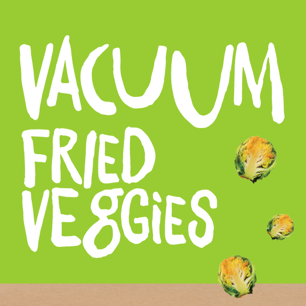 Vacuum Fried Veggies – Woodridge Snacks
