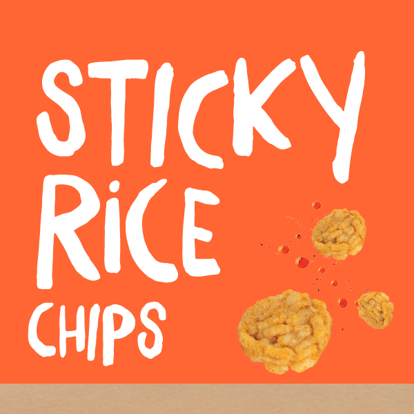 Sticky Rice Chips – Woodridge Snacks