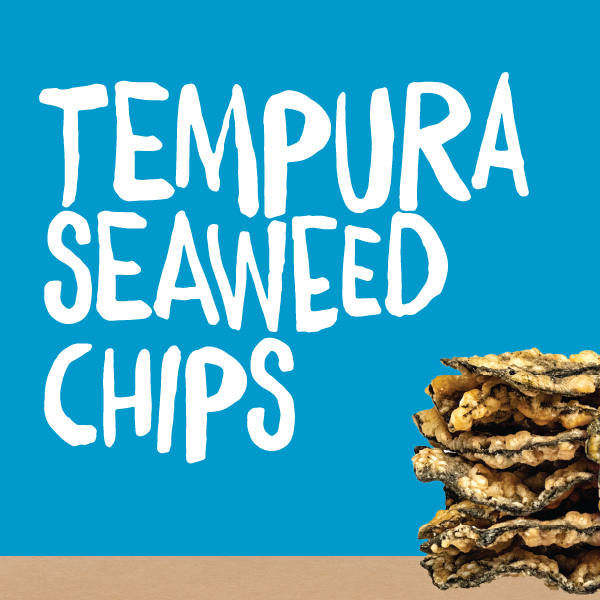 Tempura Seaweed Chips – Woodridge Snacks
