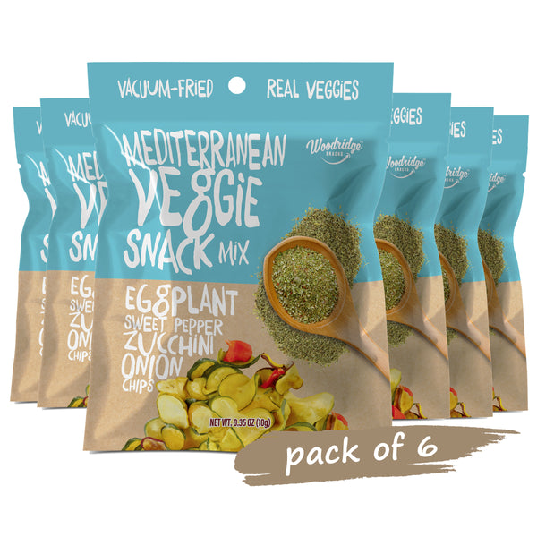 Mediterranean Mix Veggies (Single Serve Bags) – Woodridge Snacks