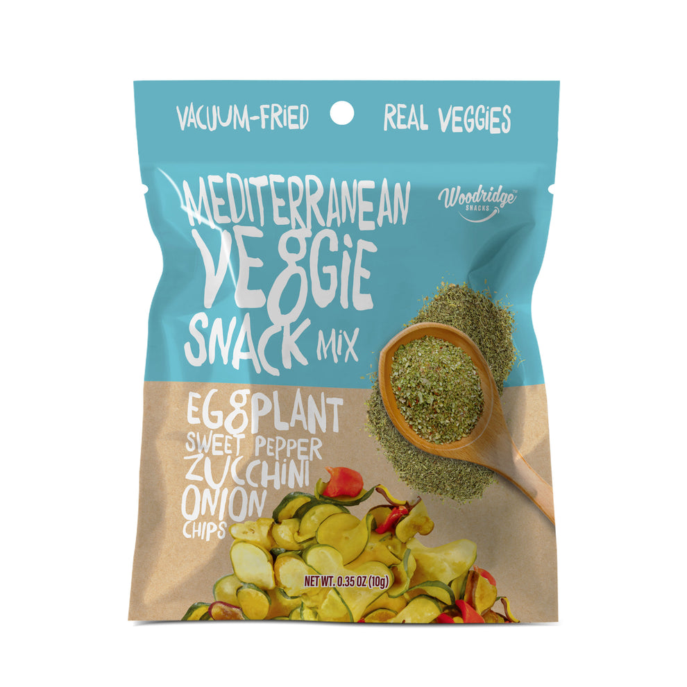 Mediterranean Mix Veggies (Single Serve Bags) – Woodridge Snacks