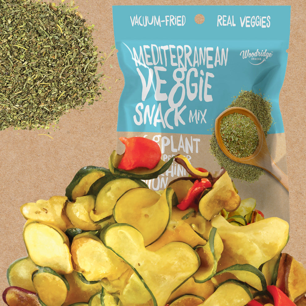 Mediterranean Mix Veggies (Single Serve Bags) – Woodridge Snacks