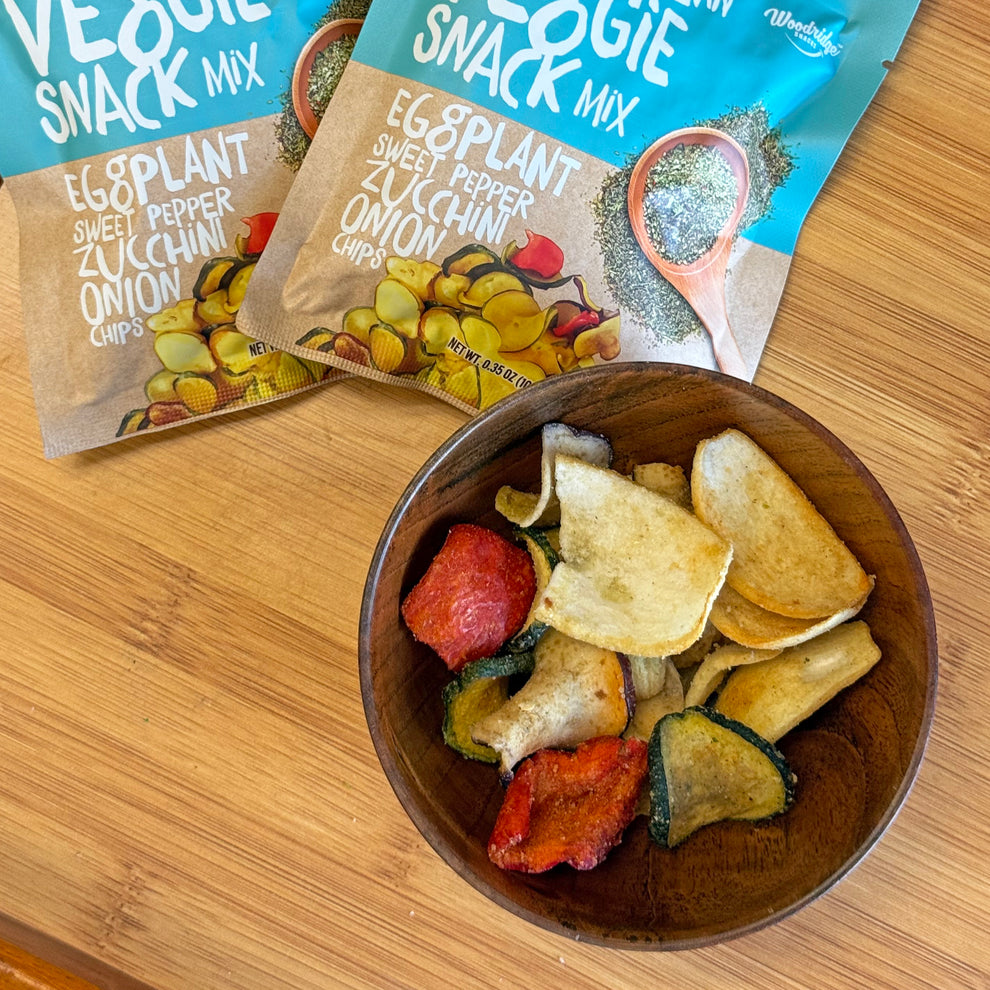 Mediterranean Mix Veggies (Single Serve Bags) – Woodridge Snacks