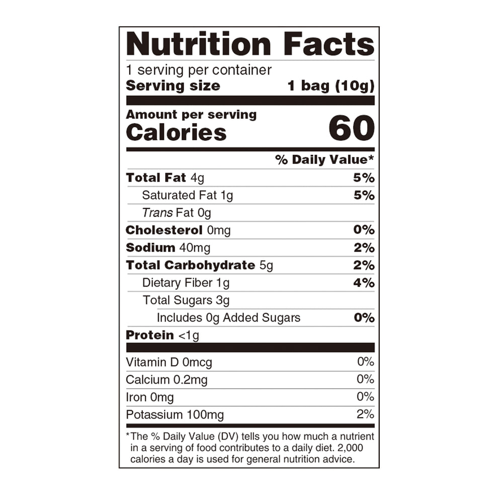 Mediterranean Mix Veggies (Single Serve Bags) – Woodridge Snacks